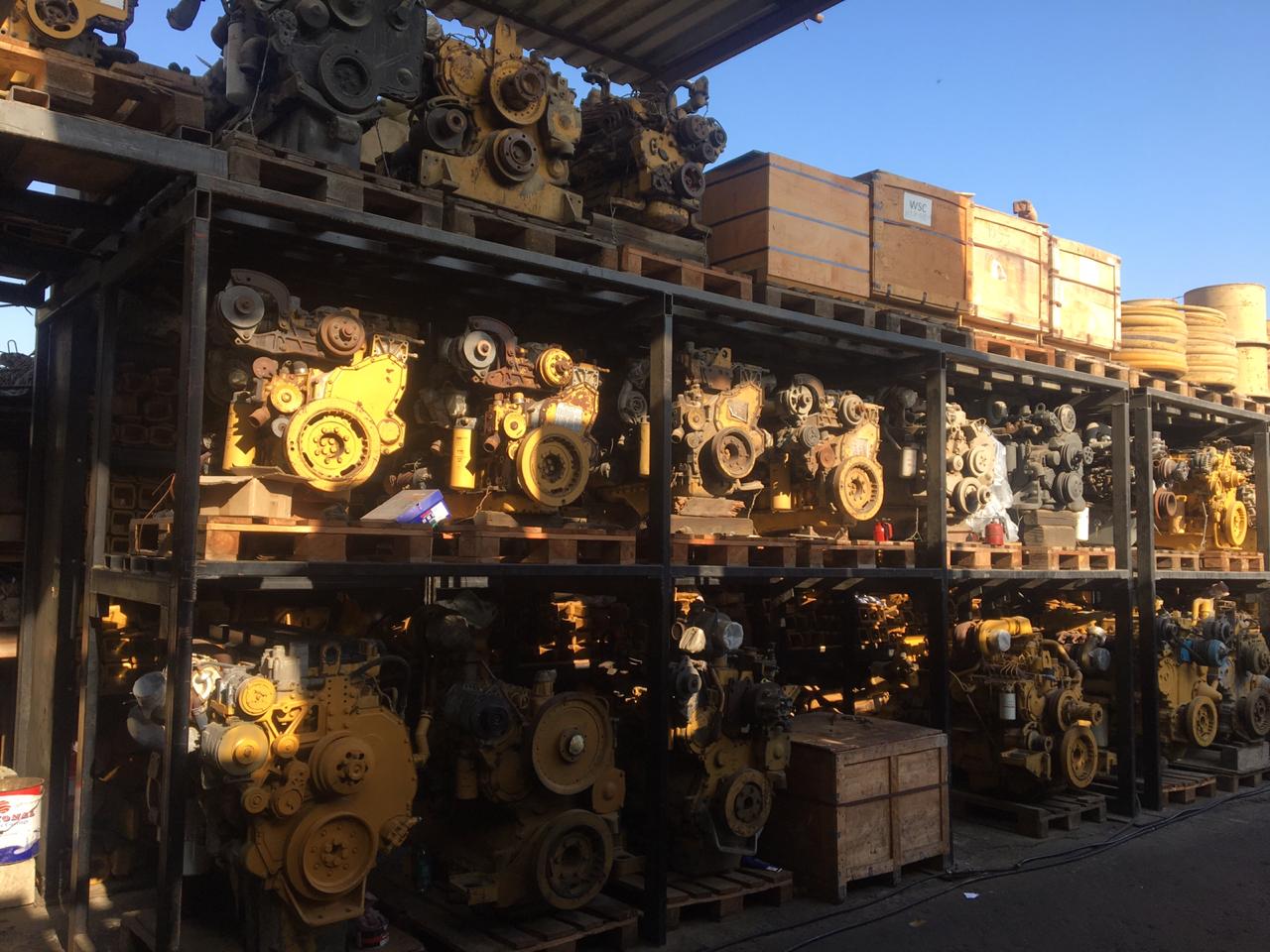 used heavy equipment engines - Swift Interntional